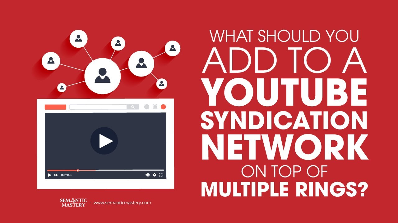 YouTube Syndication Networks: What Google Actually Wants - Semantic Mastery