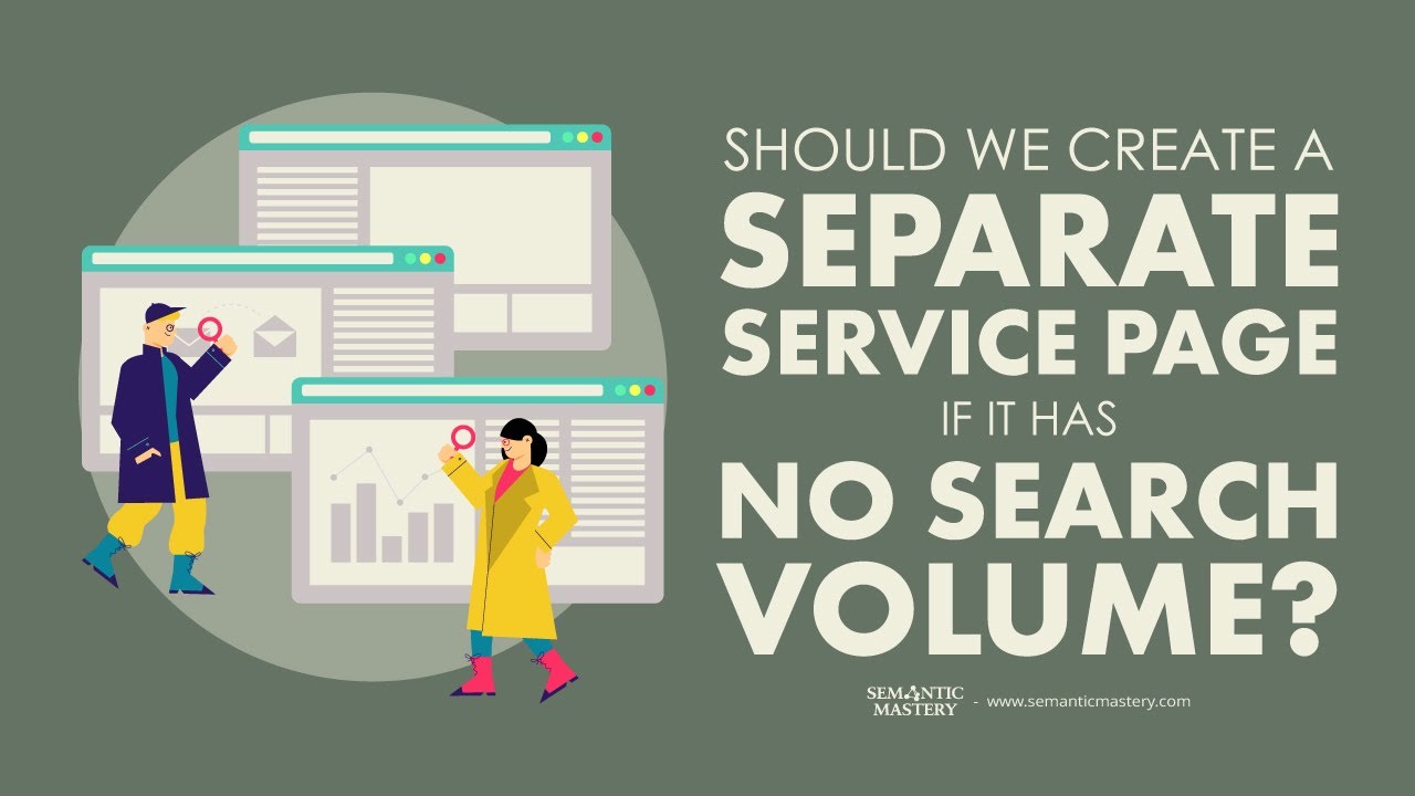 Optimizing Service Pages For Better Rankings Semantic Mastery