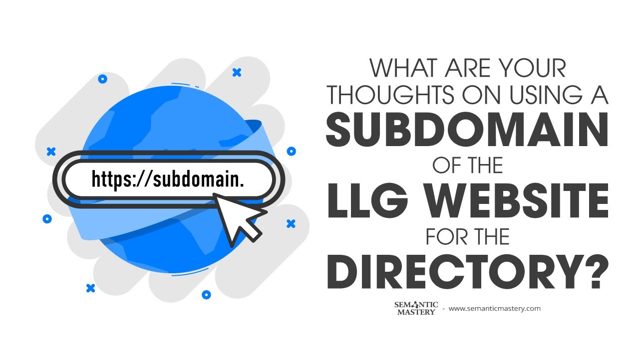 Never Use Subdomains for Directories! Here's Why - Semantic Mastery